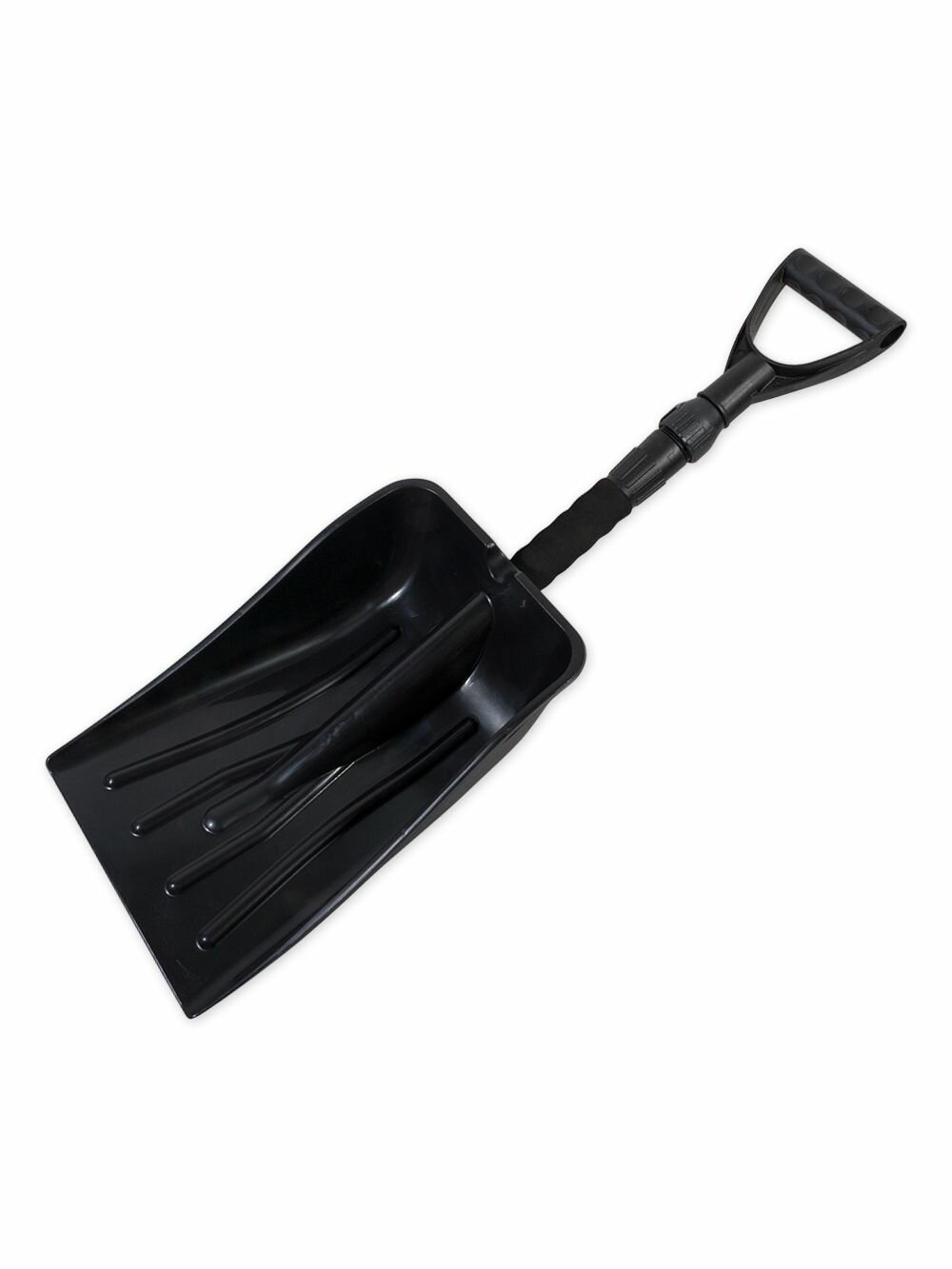 Лопата совковая для очистки снега, телескопическая 71-88 см. ARNEZI R9190202