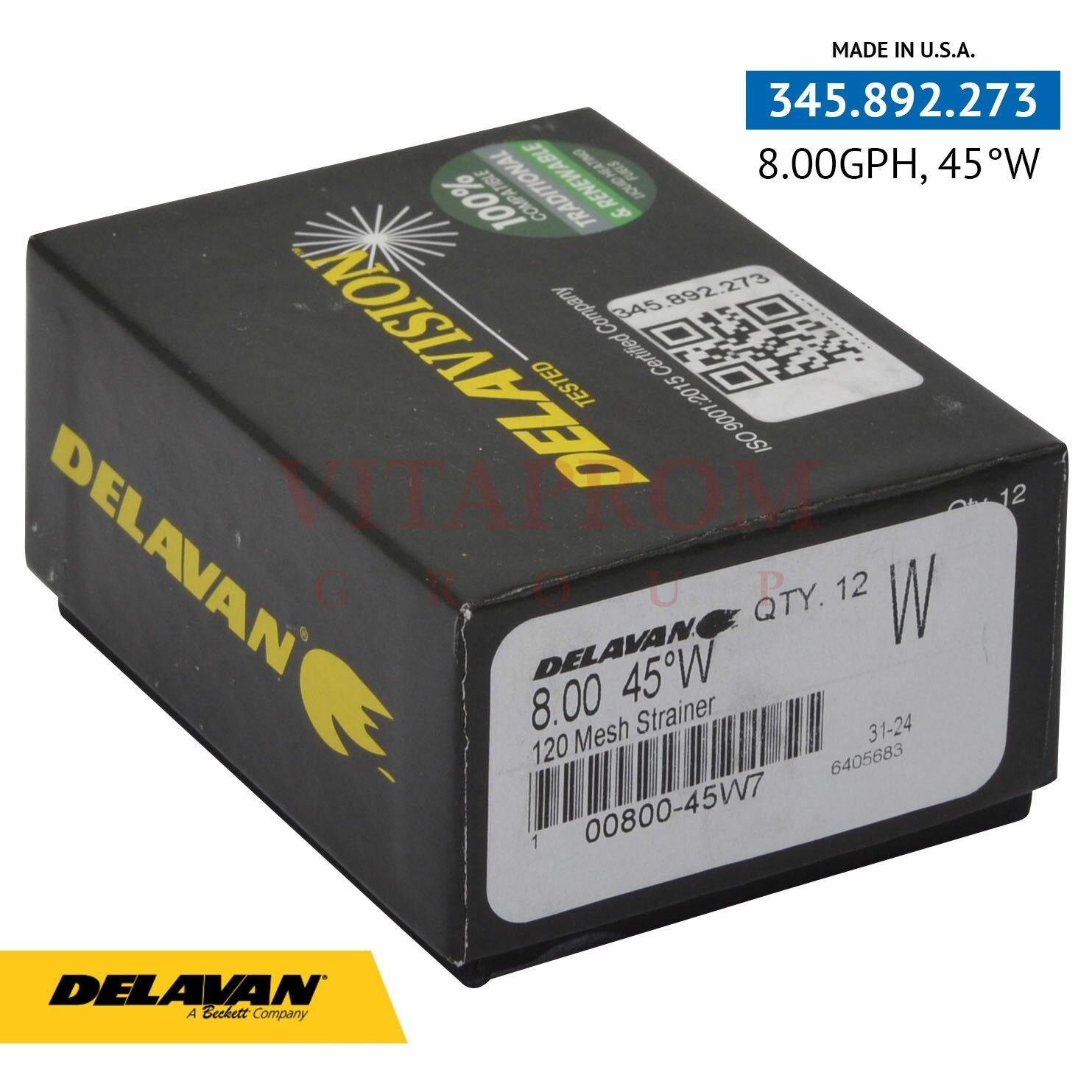 Форсунка Delavan 8.00GPH, 45W — фото 1