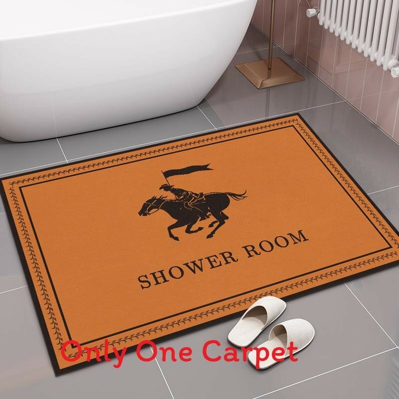 Ковровое покрытие из диатомовой глины большой размер с закругленными углами и рисунком текстуры древесины для современного дома