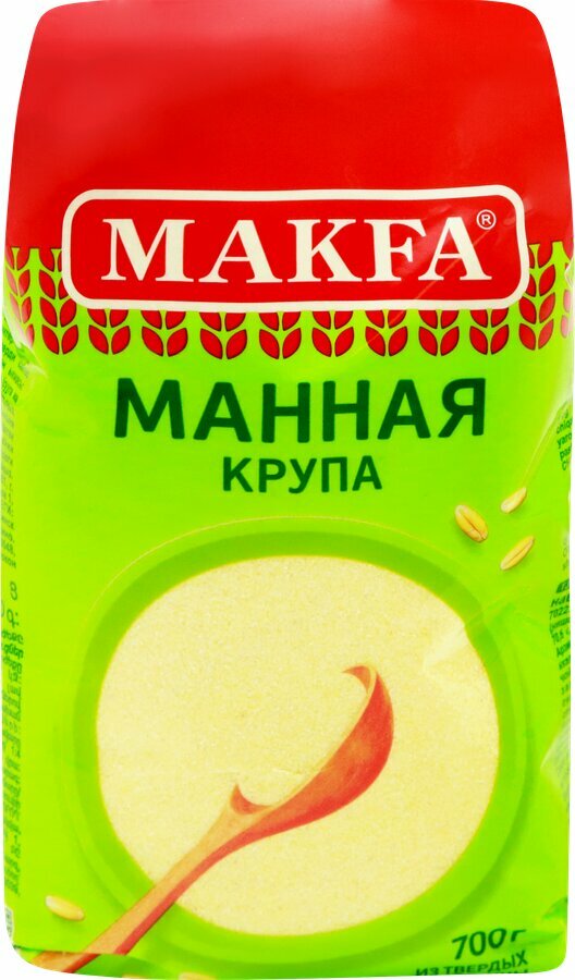 Крупа манная MAKFA марка Т, 700г