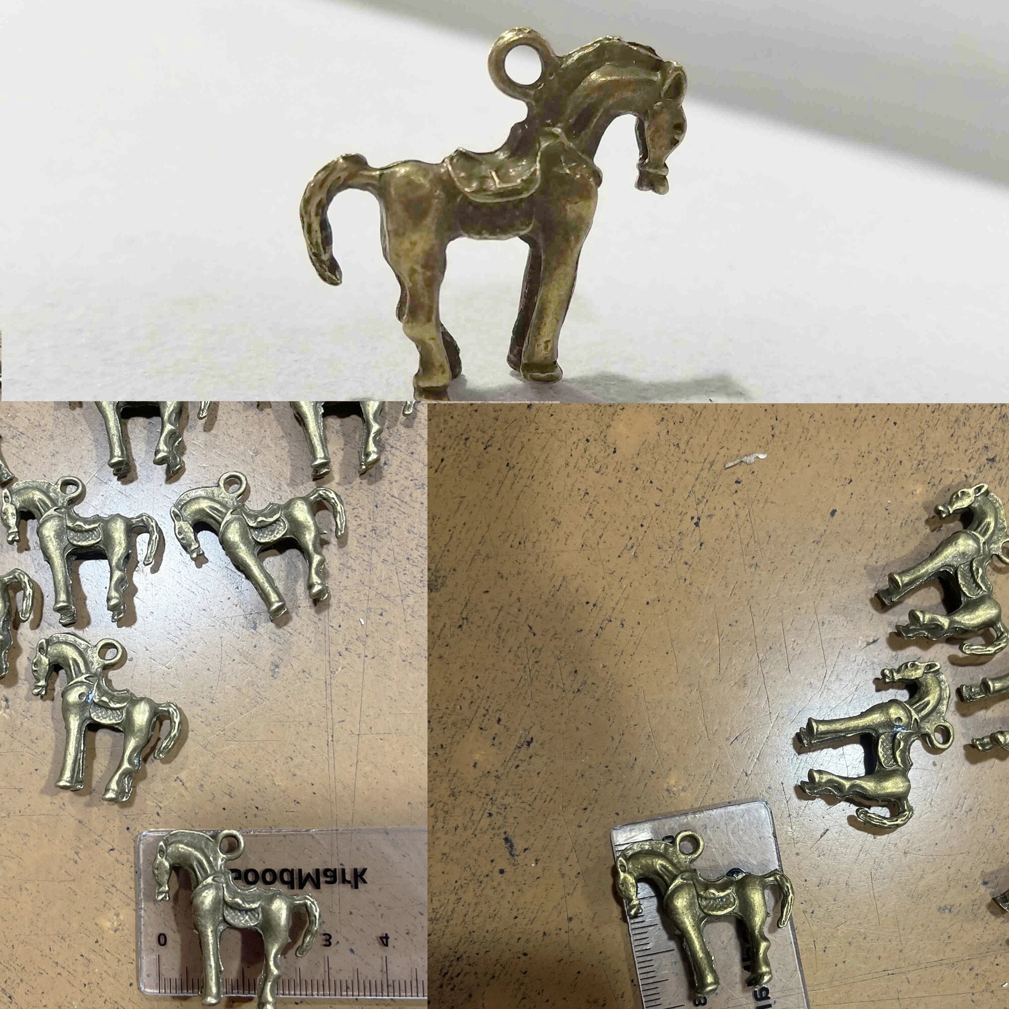 Миниатюрные фигурки животных WEEDDIE из меди Horse