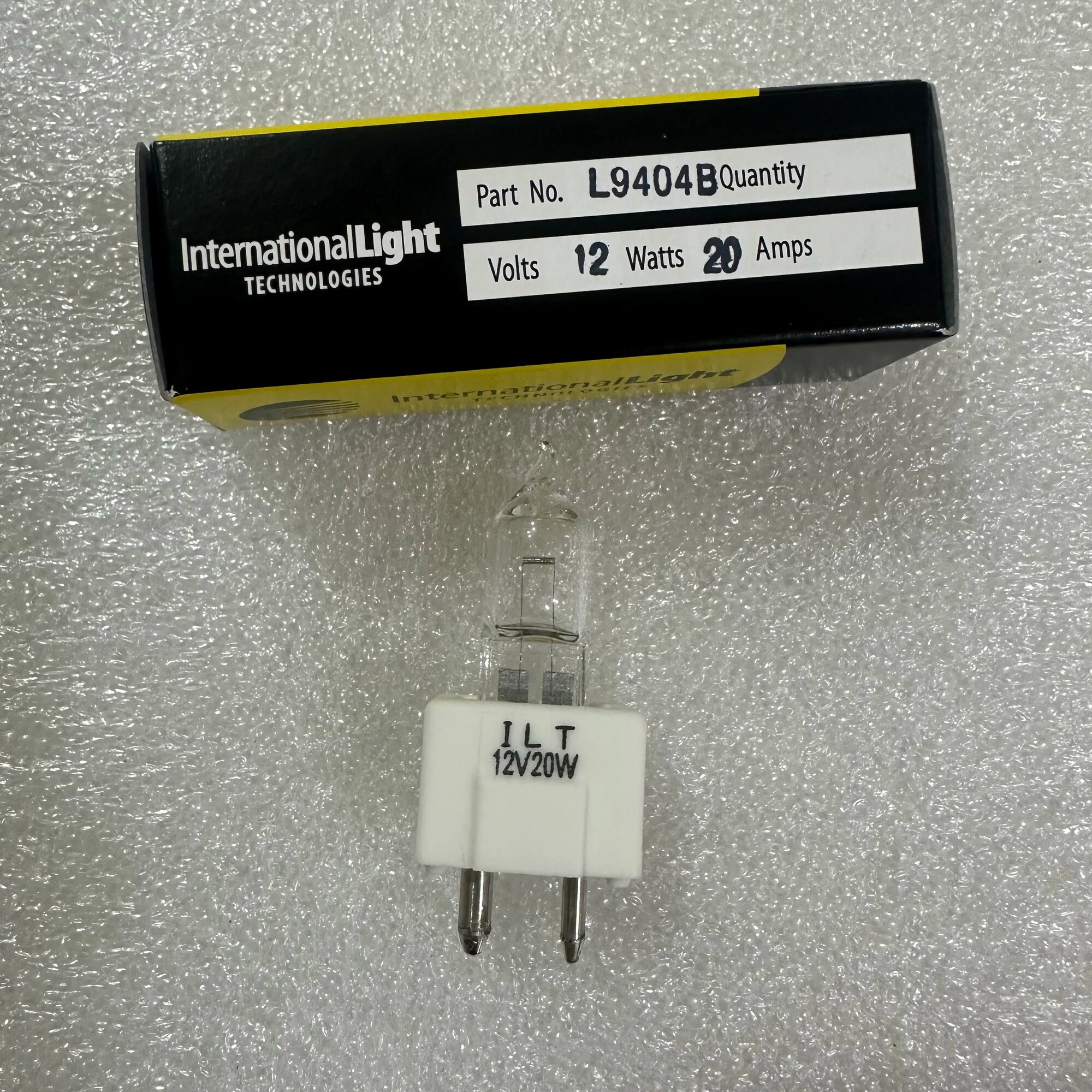 Лампа для биохимического анализатора ILT L9404 HGHCN 12V20W