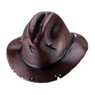 Латексная маска Фредди Крюгер для взрослых Hat