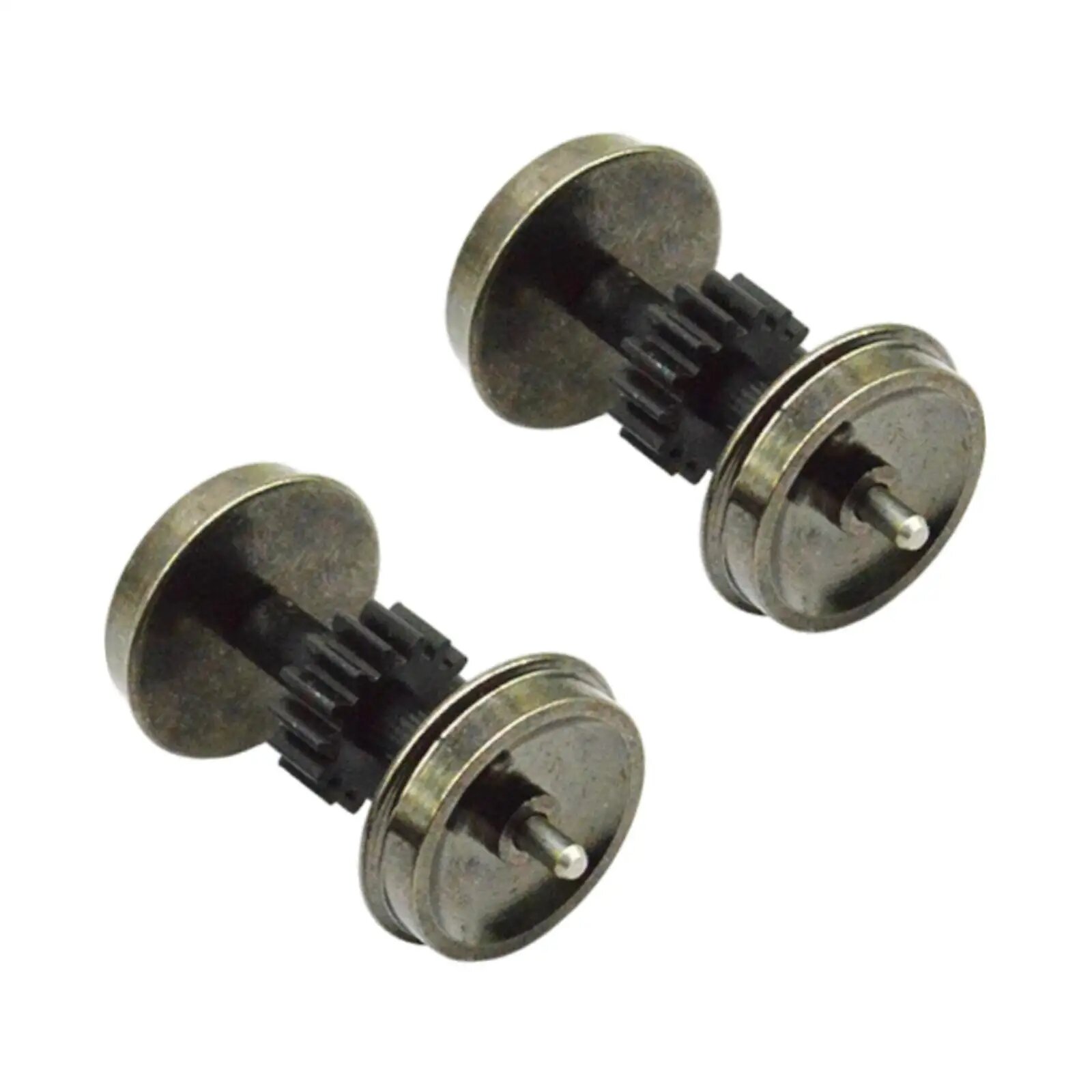 Колеса для модели поезда HO 1:87, цвет B Metal Wheels