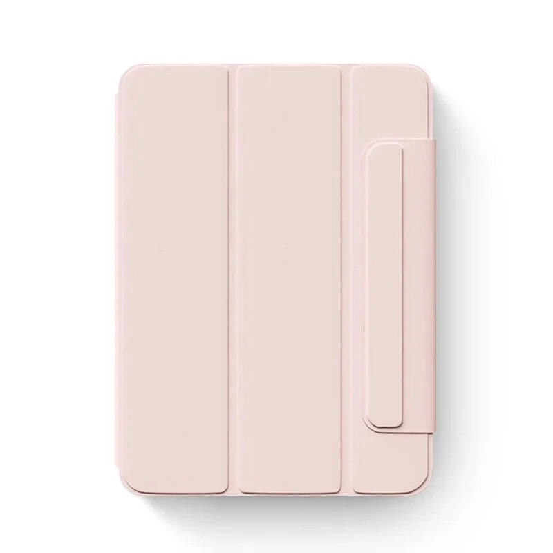 IQPEA Магнитный чехол для iPad 11 10.9 дюймов Розовый, iPad Mini 6 MIni7, Pink