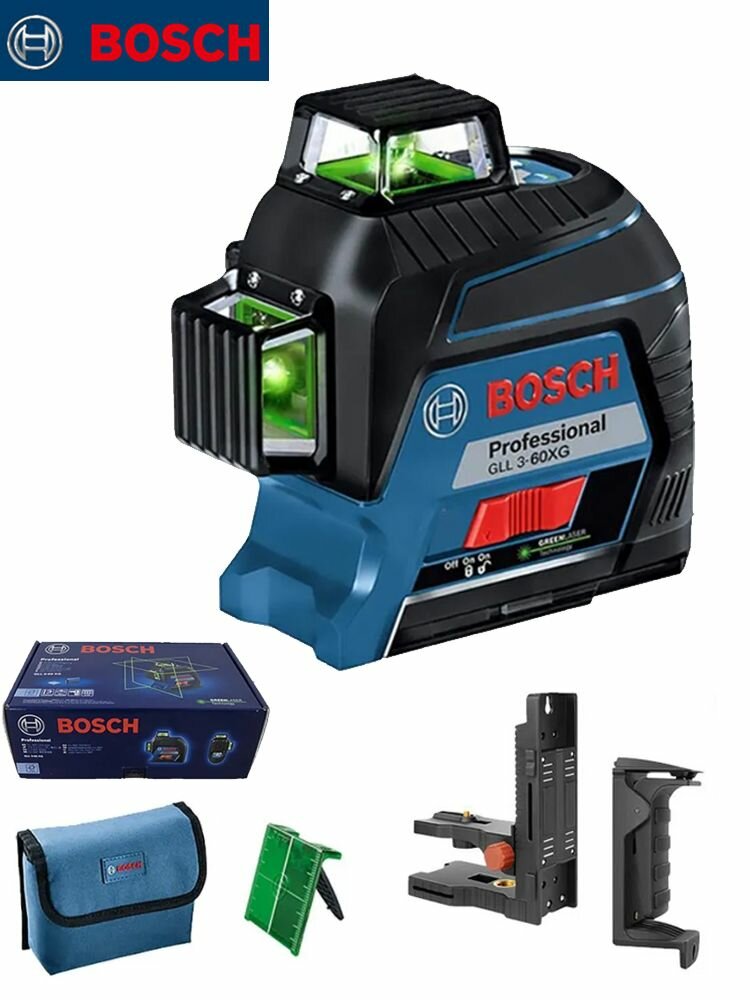 Bosch Лазерный уровень/нивелир Зеленыйлуч