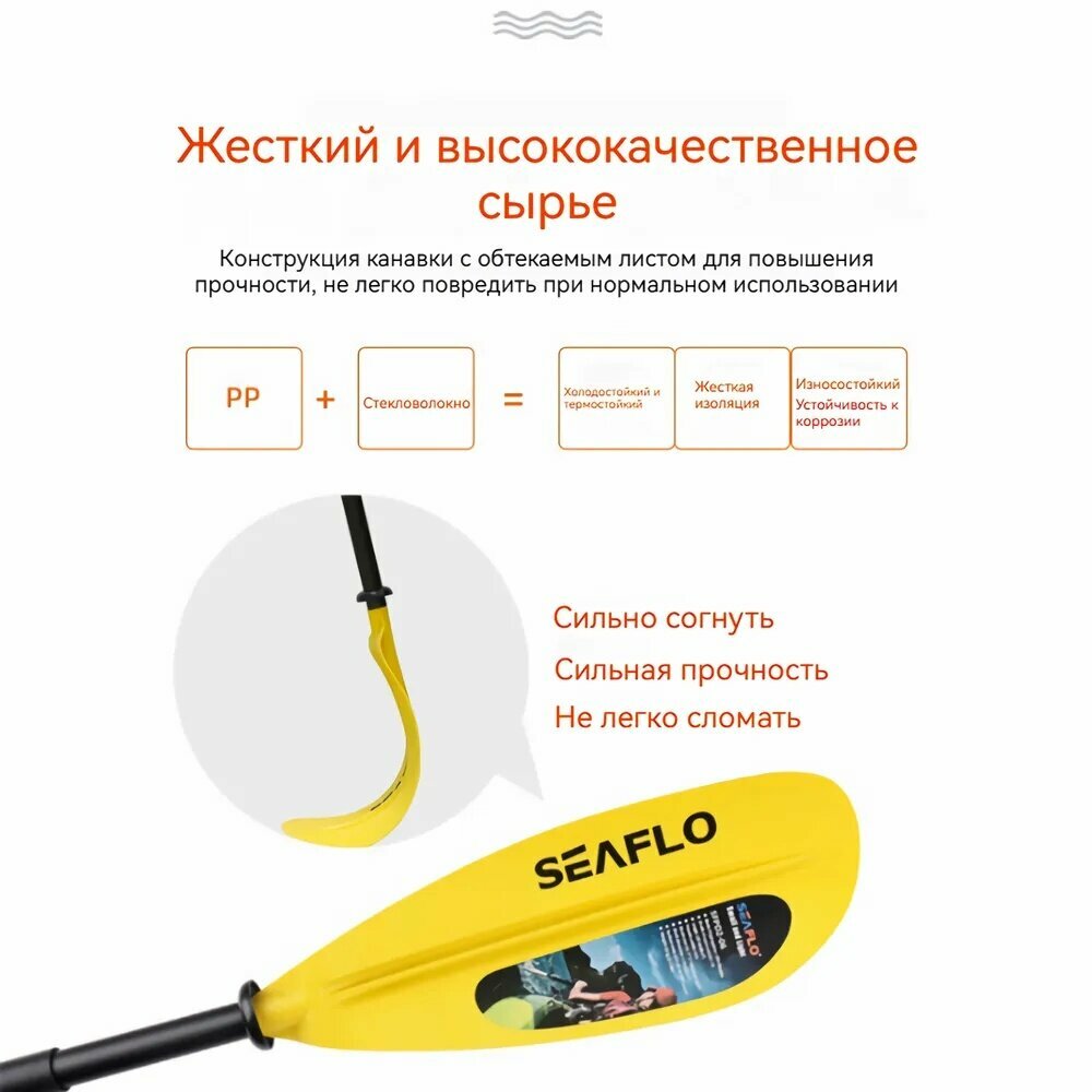 Seaflo Весло для SUP-доски — фото 1
