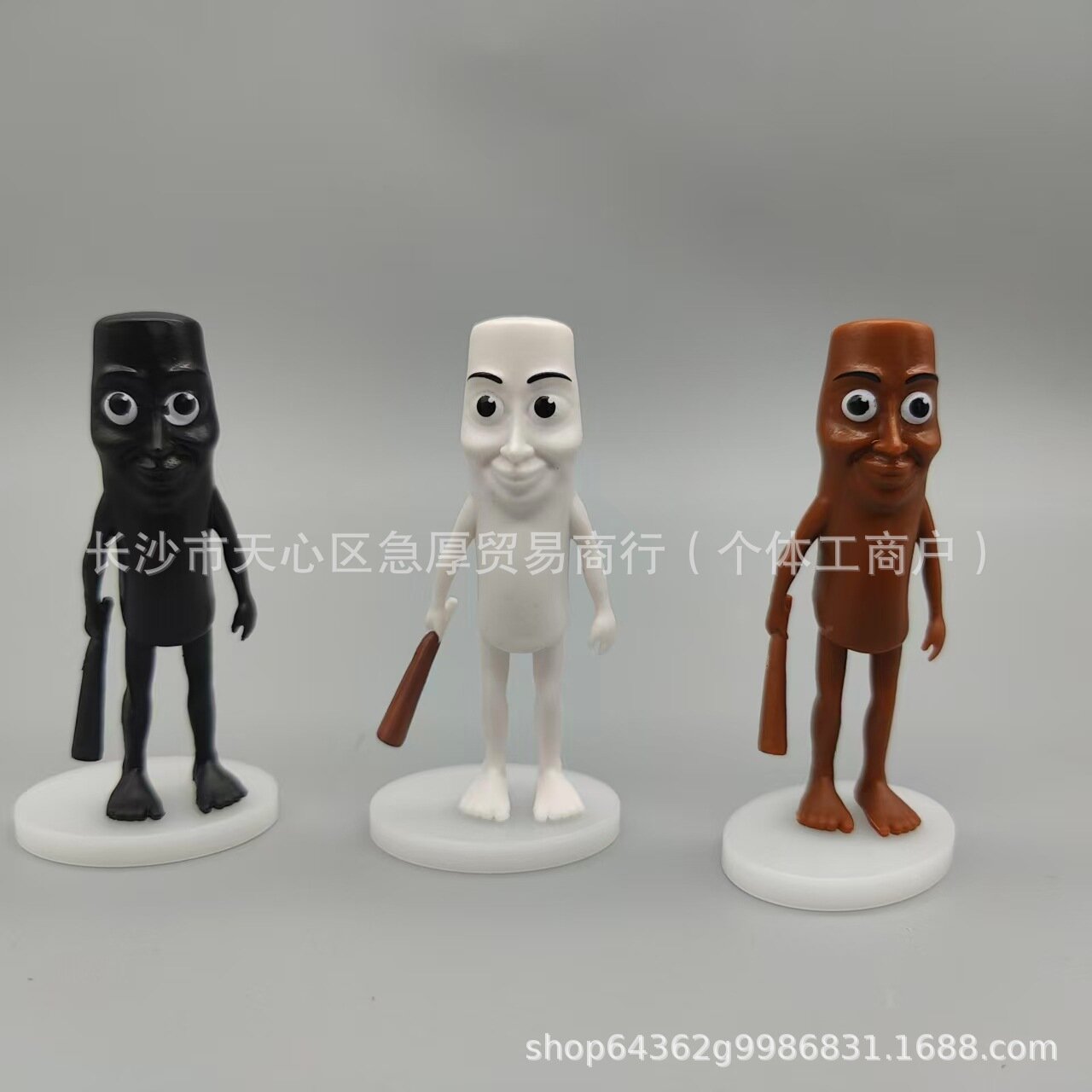 Классические фигурки «Горы и моря», пародийные персонажи, деревянные фигурки, креативные куклы