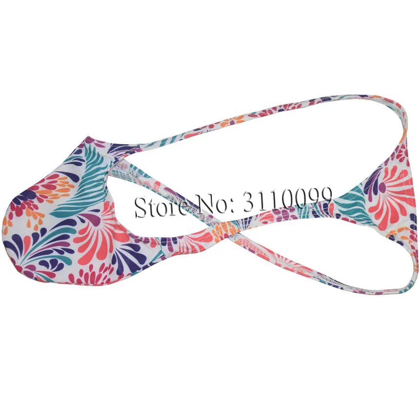 Мужское бикини с минимальным покрытием, стринги для плавания, стринги, хипстерское L, Small Palm