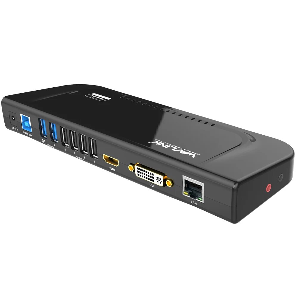 WAVLINK USB 3.0 универсальная док-станция