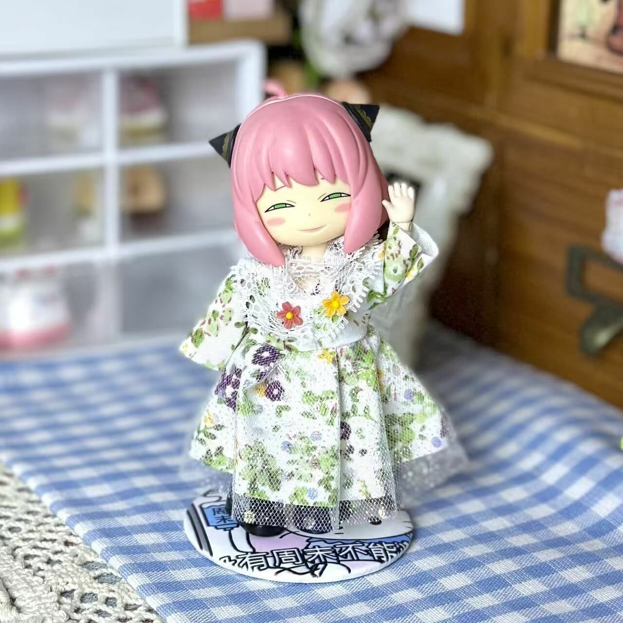 Одежда для куколь BJD по сериалу Чжэнь Гуань Чжун юбка Тысяча побегов для 8/12 размера (16-17 см