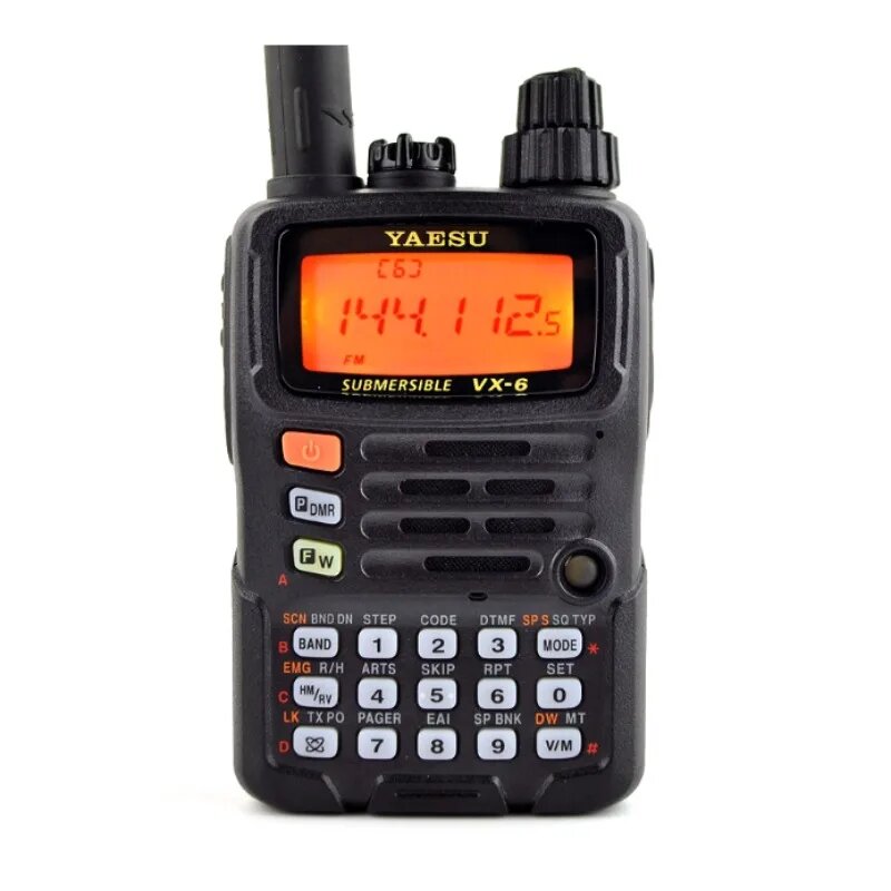 YAESU VX-6R портативная рация