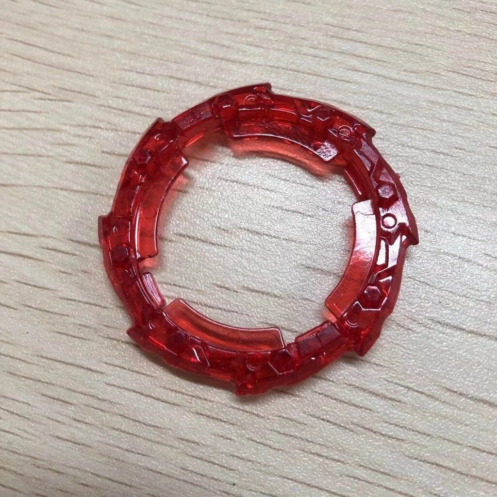 Красная рамка-шестеренка для волчков, Color: T red ring