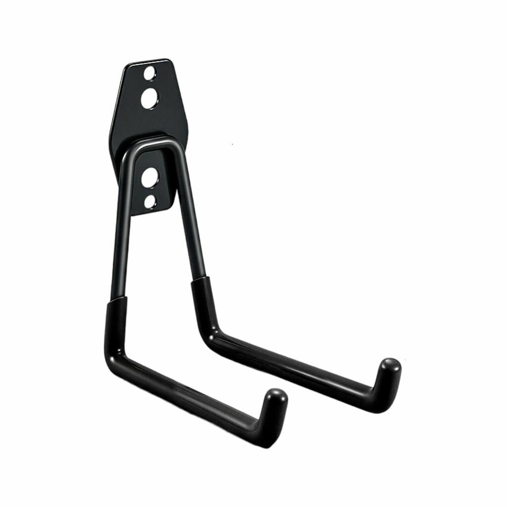 Хангер, Мощный металлический крючок для домашнего использования-черный-Китайский