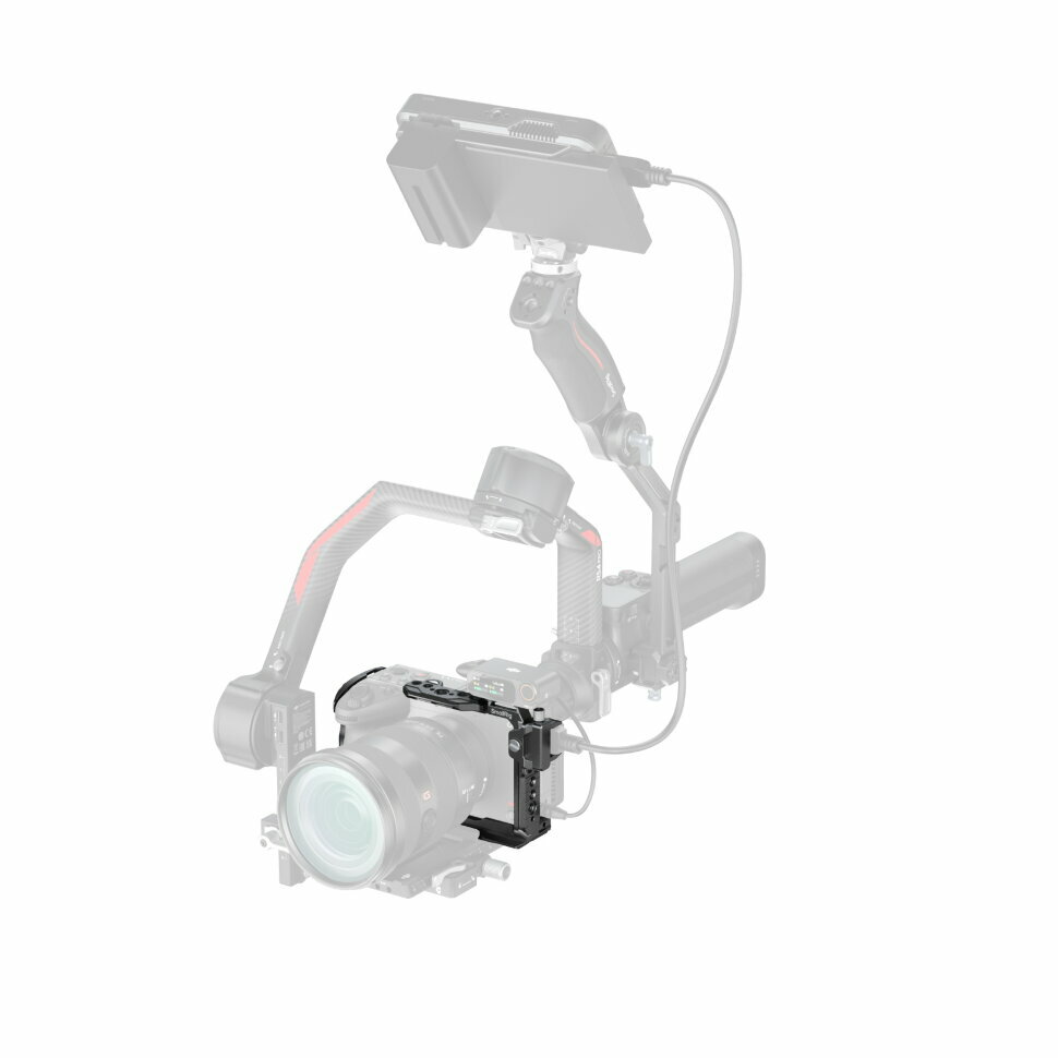 Клетка SmallRig 5587 для Sony FX2, быстросъёмная площадка Arca Swiss — фото 1