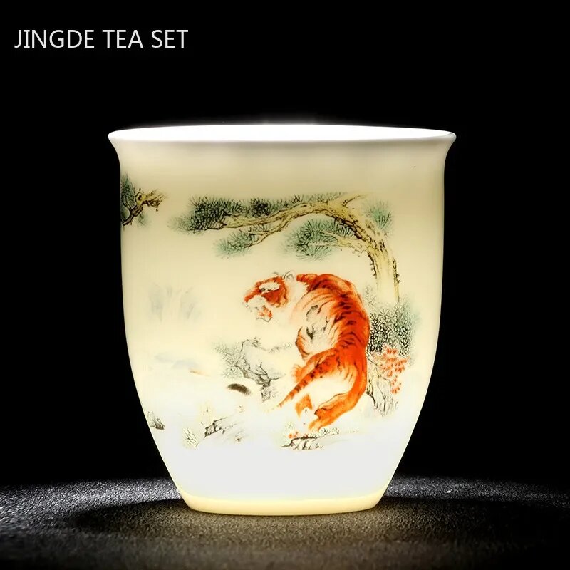 Керамическая чашка JINGDE TEA SET A4 — фото 1