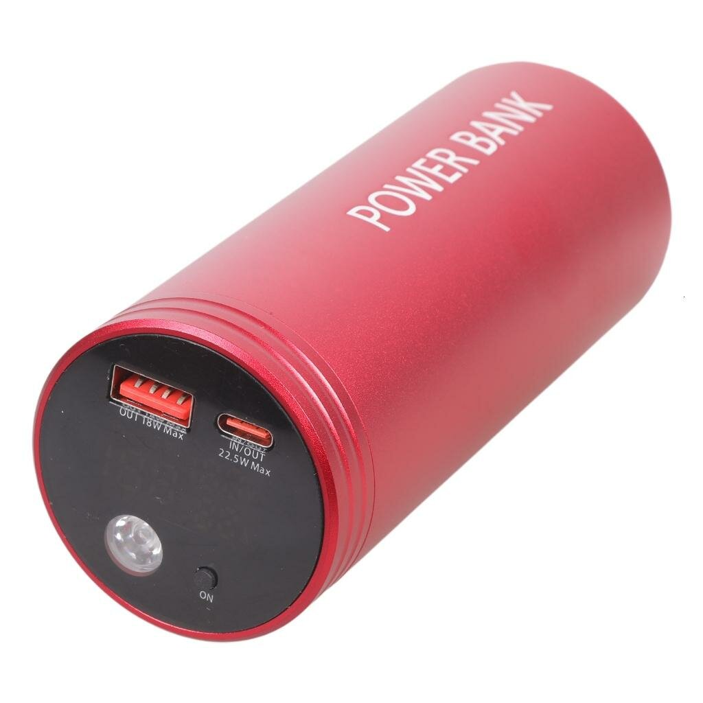 Чехол-аккумулятор с цифровым дисплеем LED для батареи 4680