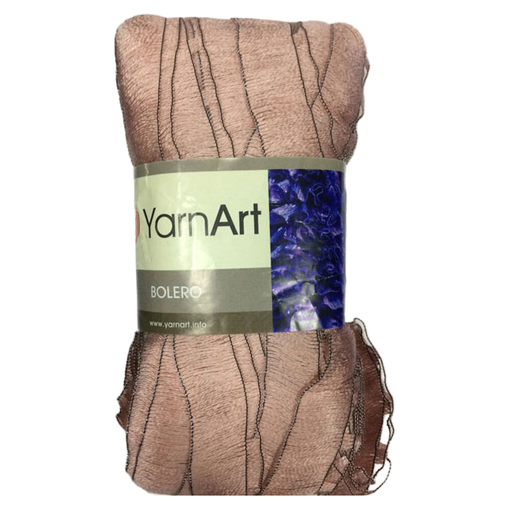 Пряжа для вязания YarnArt Bolero 582 пудра 1 уп 100 гр/40 м 100% полиакрил