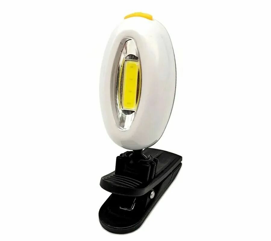 Фонарь для кепки сибирский следопыт-планк, 1 COB, 2х2032