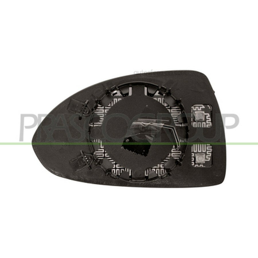 PRASCO OP0347503 стекло зеркала прав. выпукл!\ Opel Corsa D 06-11