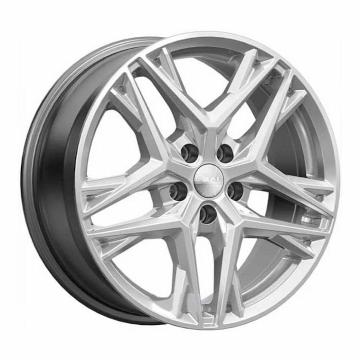 Диск автомобильный литой СКАД Челси 18x8 5x130 et43 dia84.1 Селена