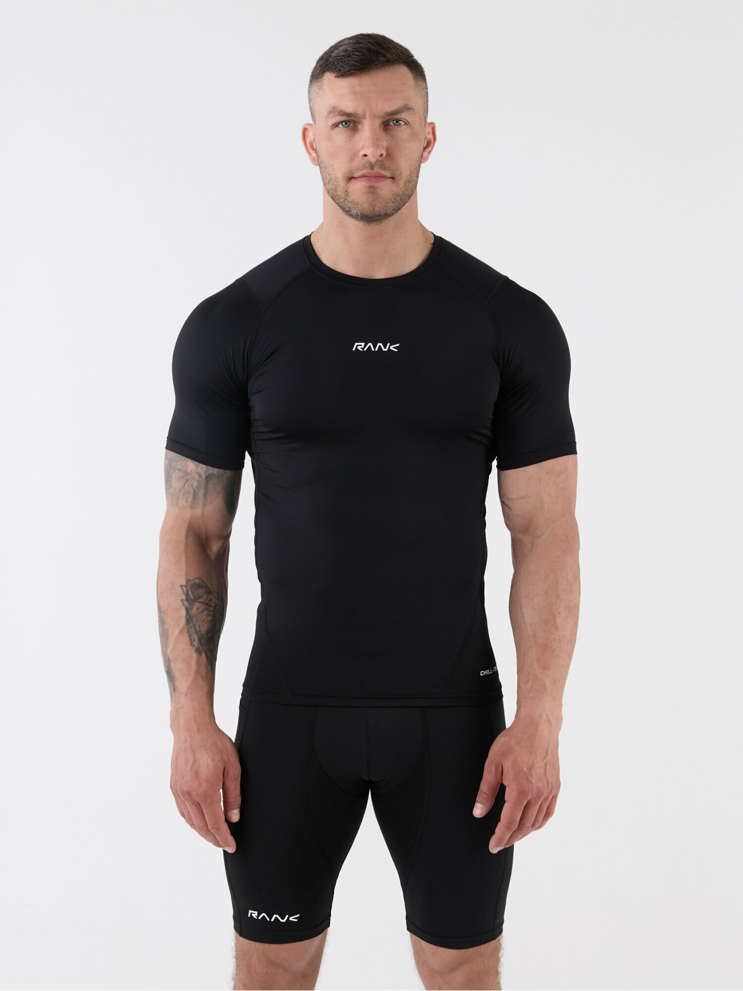 Футболка спортивная Compression Power T-Shirt