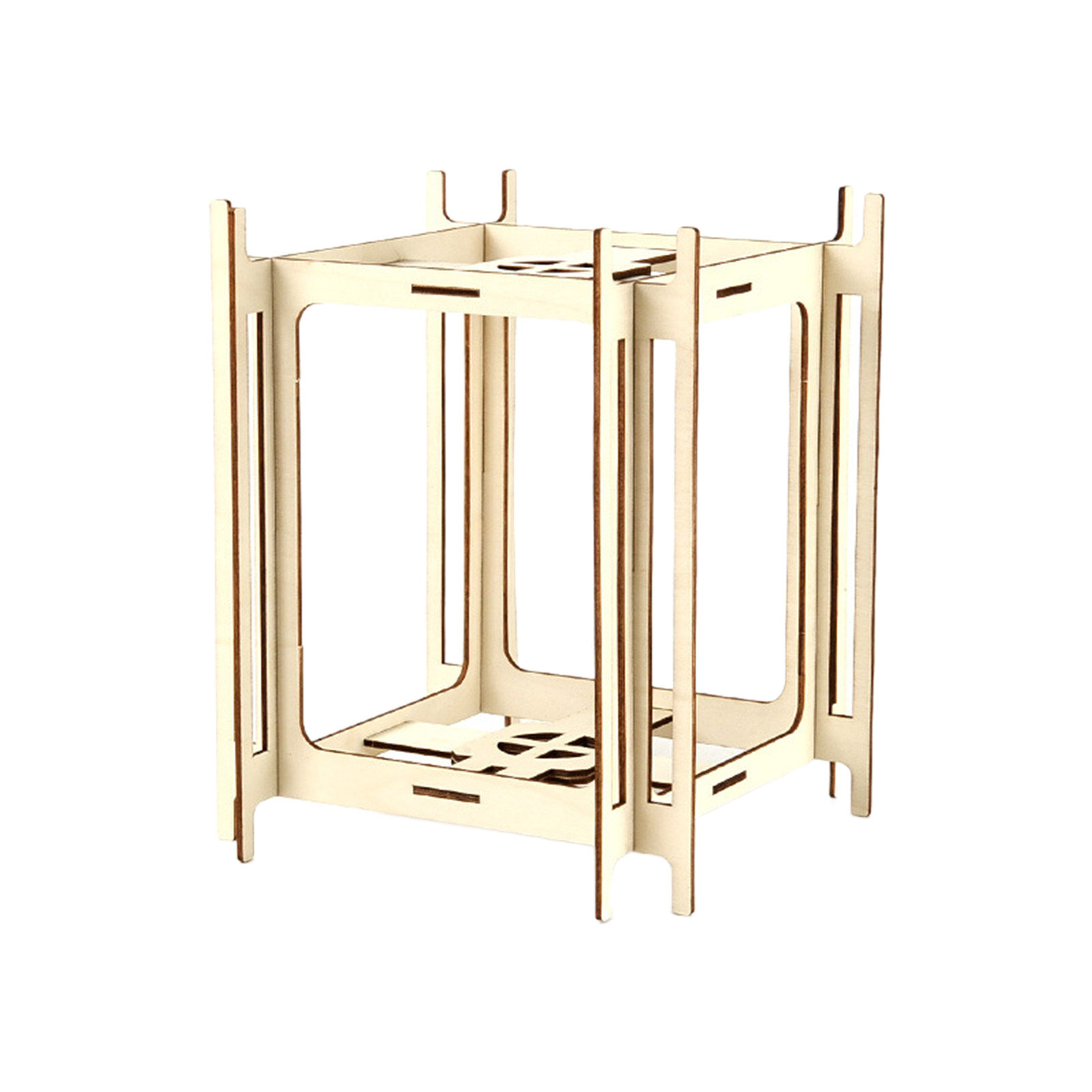 Сад деревянный фонарь декоративный