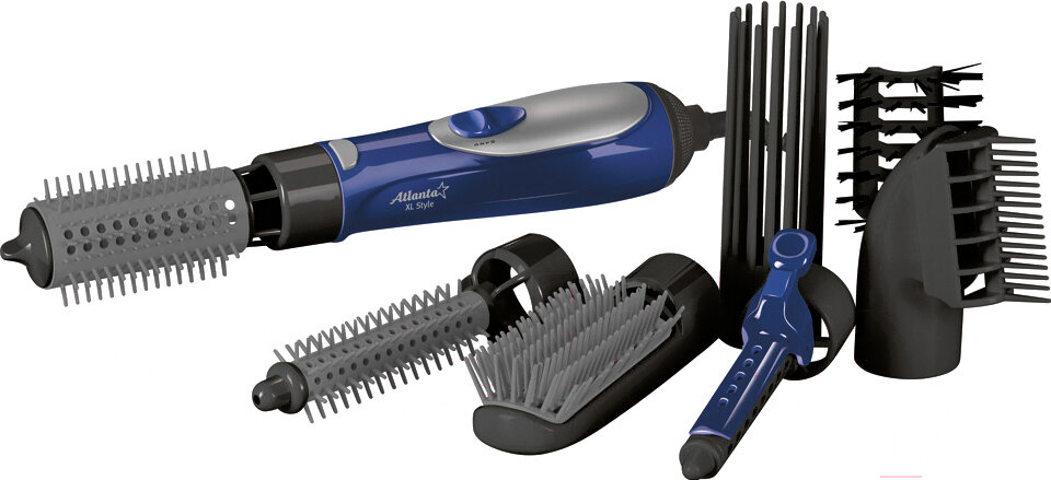 Фен-щетка стайлер для волос профессиональный ATH-887