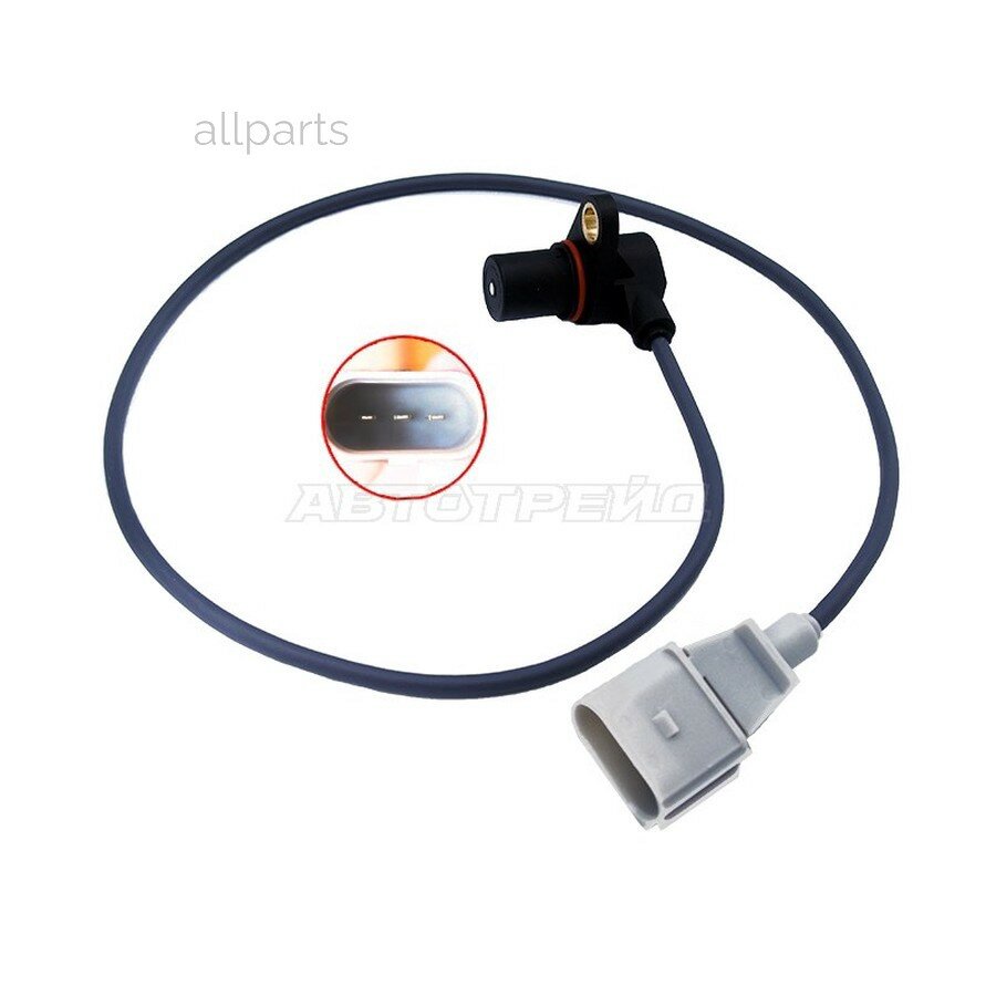 SAT ST-193-0002 Датчик положения коленвала Audi A4 00-09 / A6 94-08