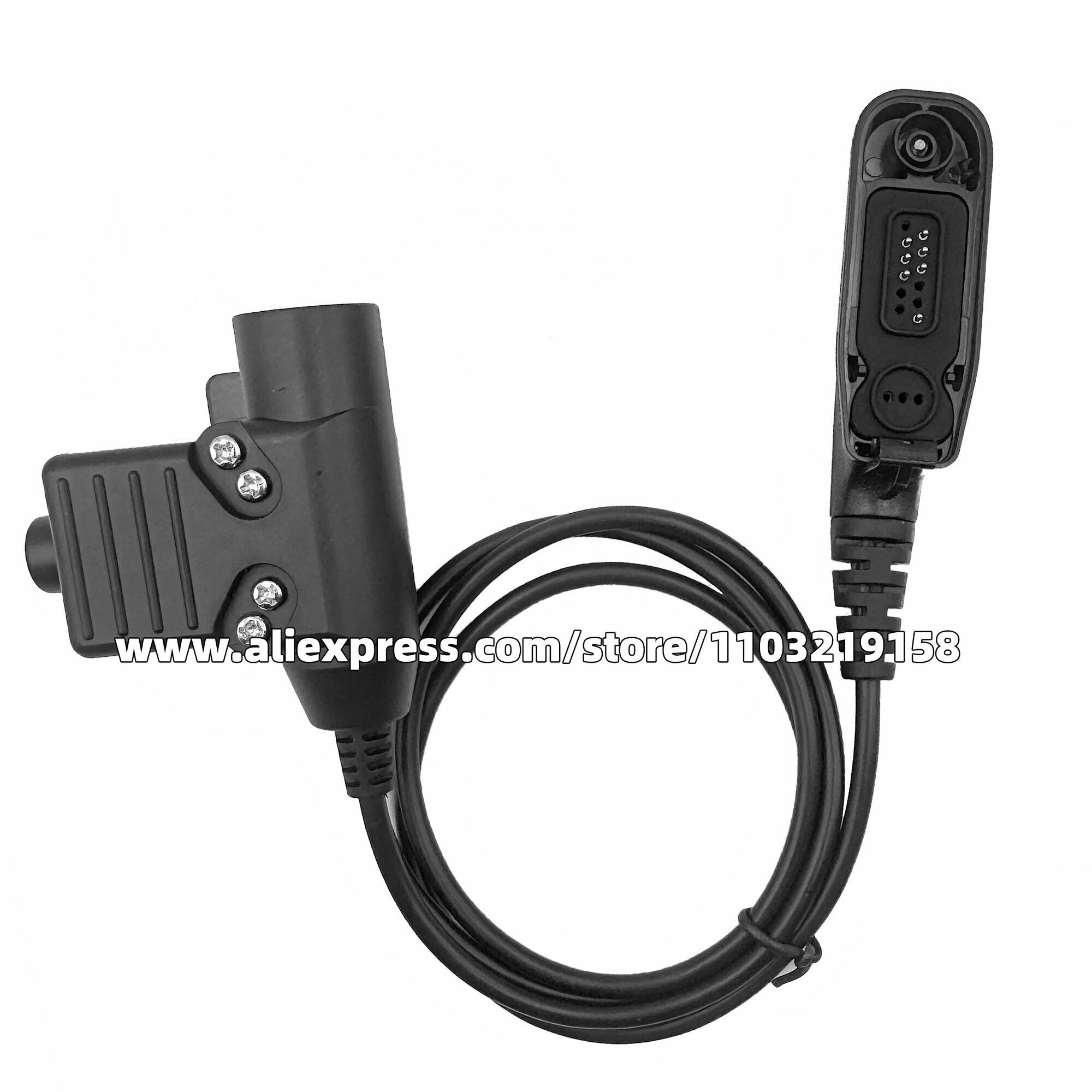 Военная тактическая гарнитура U94 PTT для Motorola XIR P8268 P8200 DGP4150 DP4800 DP4801e DP4400 DP4401e DP4601 рация радио