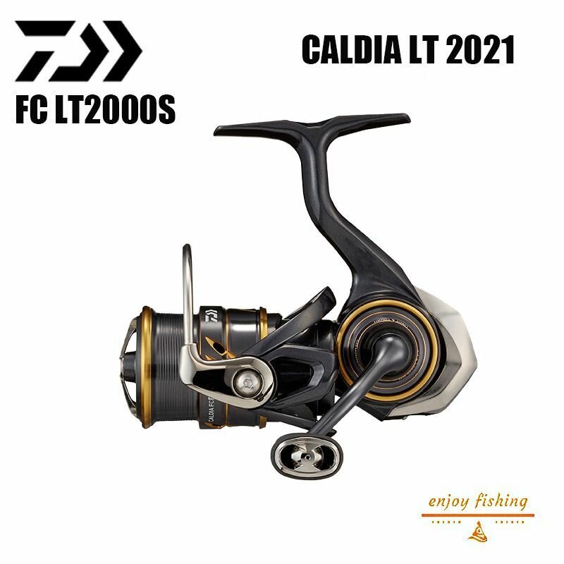 2021 DAIWA CALDIA CS FC LT 2000S прялка Рыболовная катушка Рыболовные снасти
