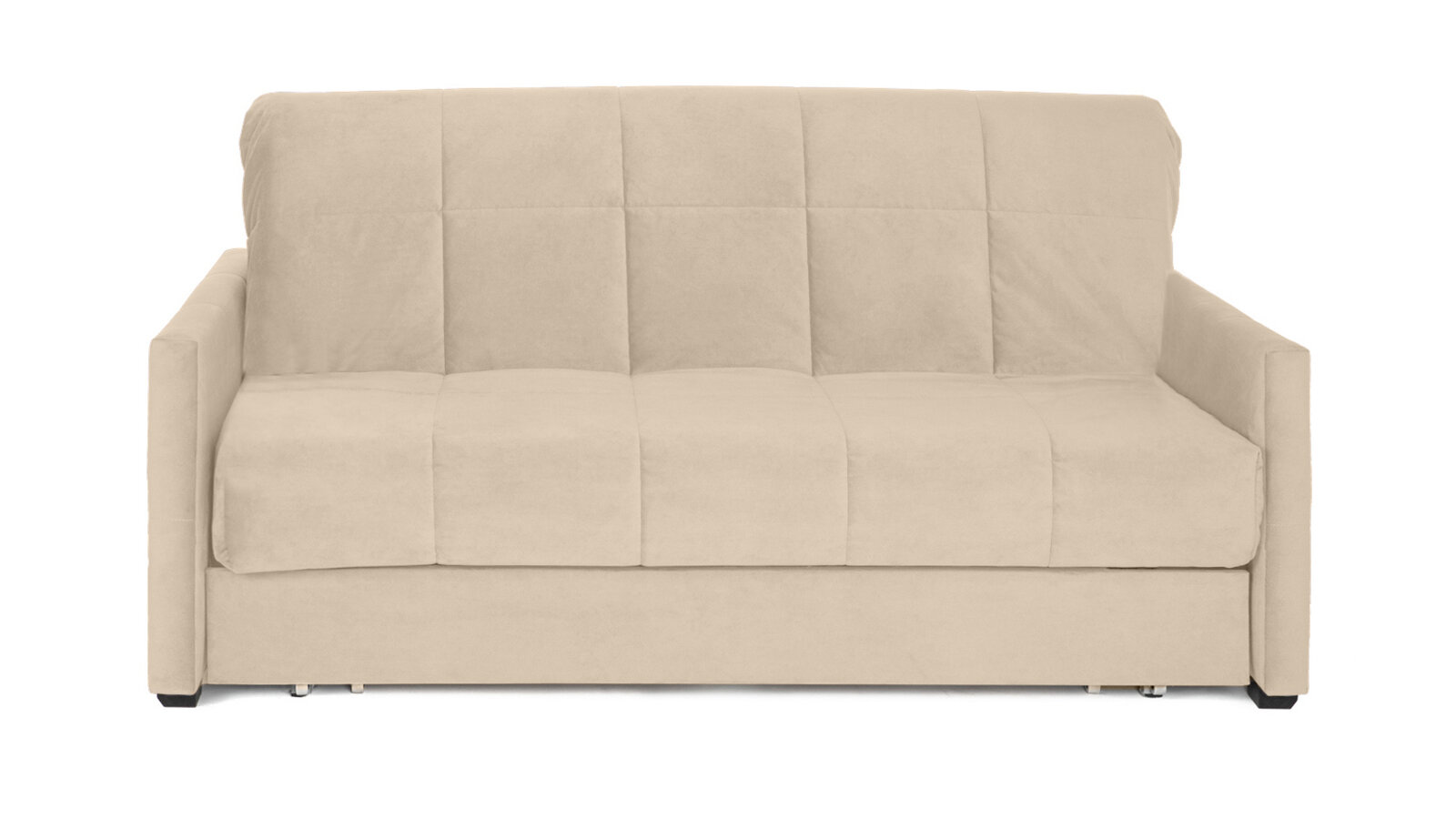 Диван-кровать Askona (Аскона) Карина Nova 120-БК-Тк. Sky Velvet 21+Sky Velvet 21