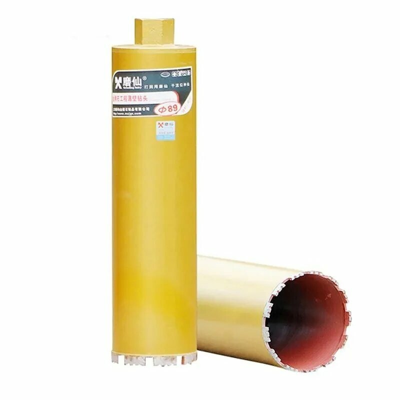 Коронка алмазная по армированному бетону и кирпичу 102 мм