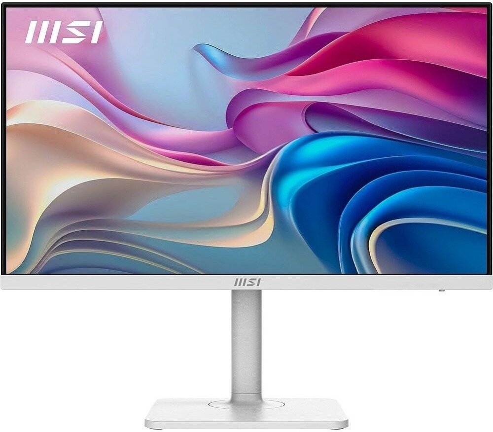 27 Монитор MSI MD272UPHW, 3840x2160, IPS, 2хHDMI, 1хDP, белый [9s6-3pb19h-403]