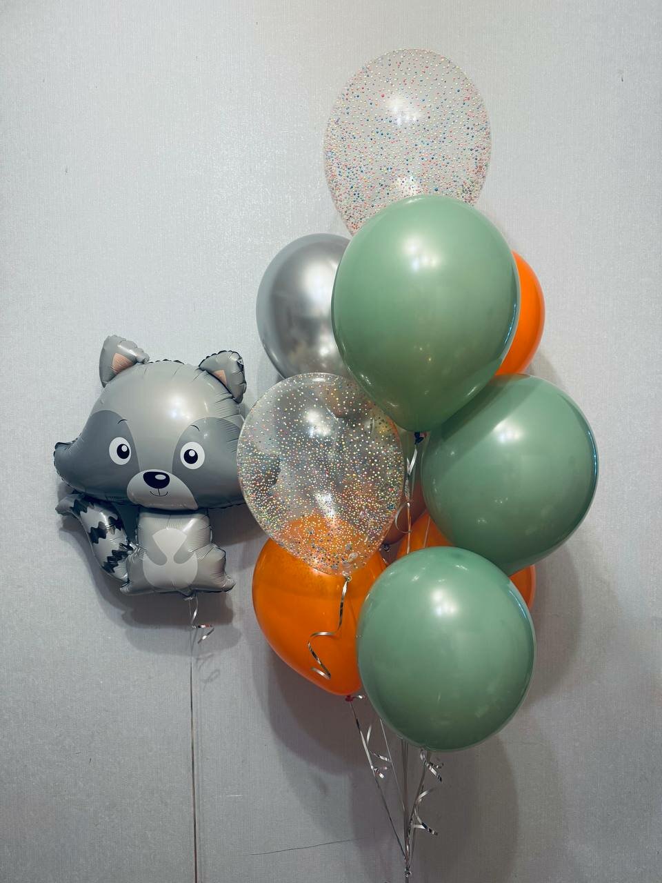 Воздушные шарики «Милый енотик»
