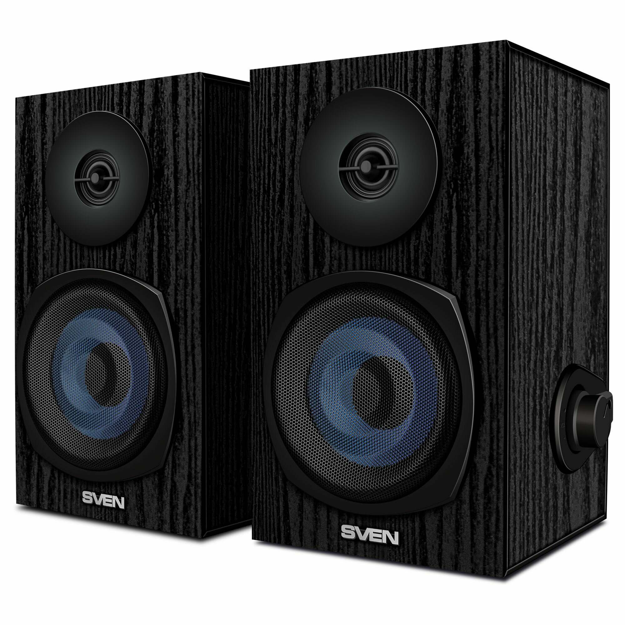 Колонки компьютерные 2.0 SPS-576, чёрный