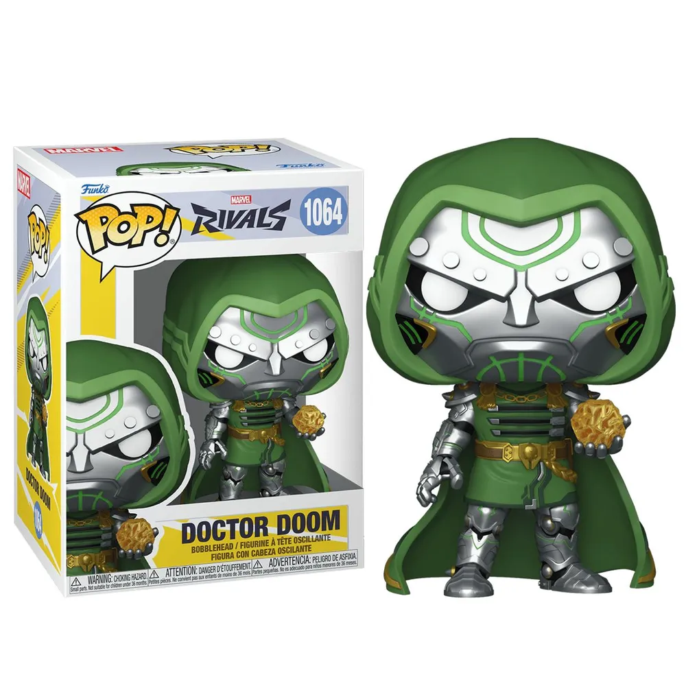 Фигурка Funko Pop! Marvel Rivals: Doctor Doom (Фанко Поп Доктор Дум из игры Марвел Ривалс)