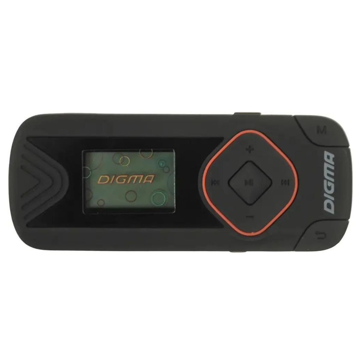Цифровой плеер Digma R3, черный, пластик, монохромный, 0.8", 8 ГБ