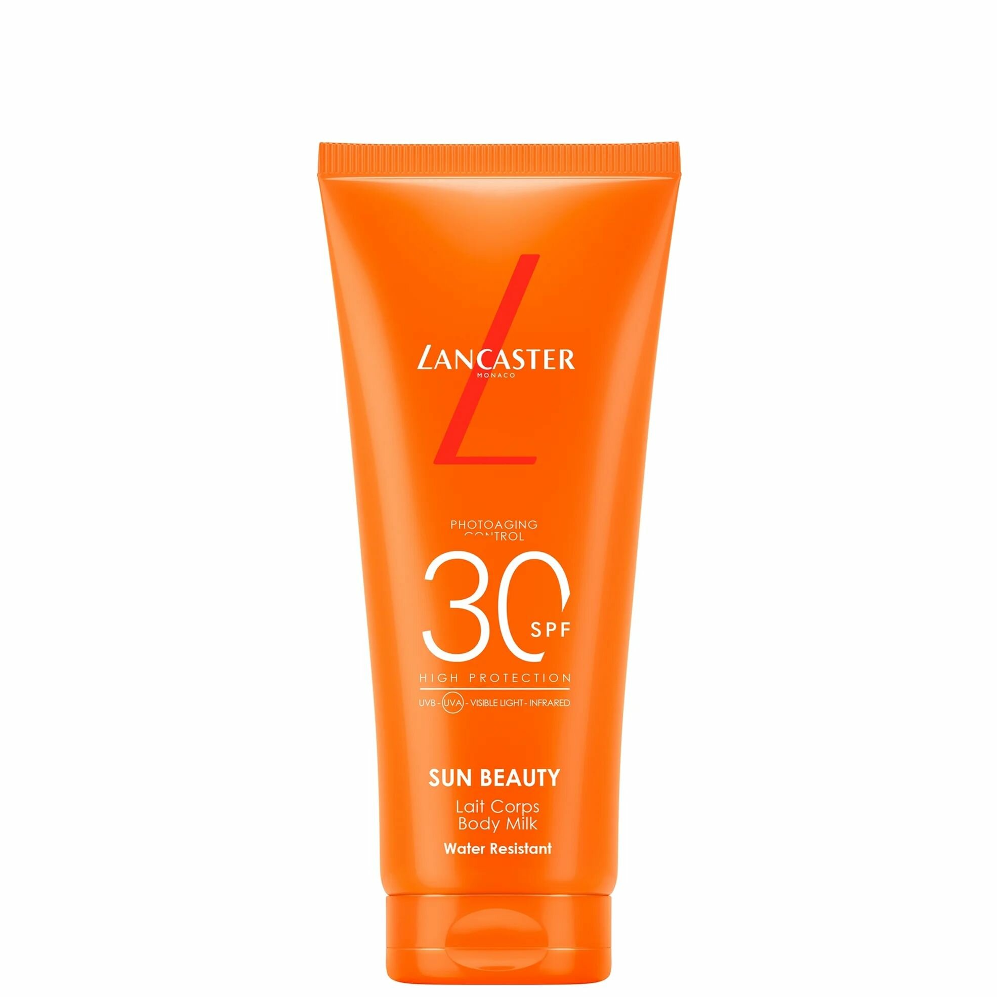 Солнцезащитное молочко для лица и тела LANCASTER Sun Beauty lait corps body milk 30 SPF, 100ml