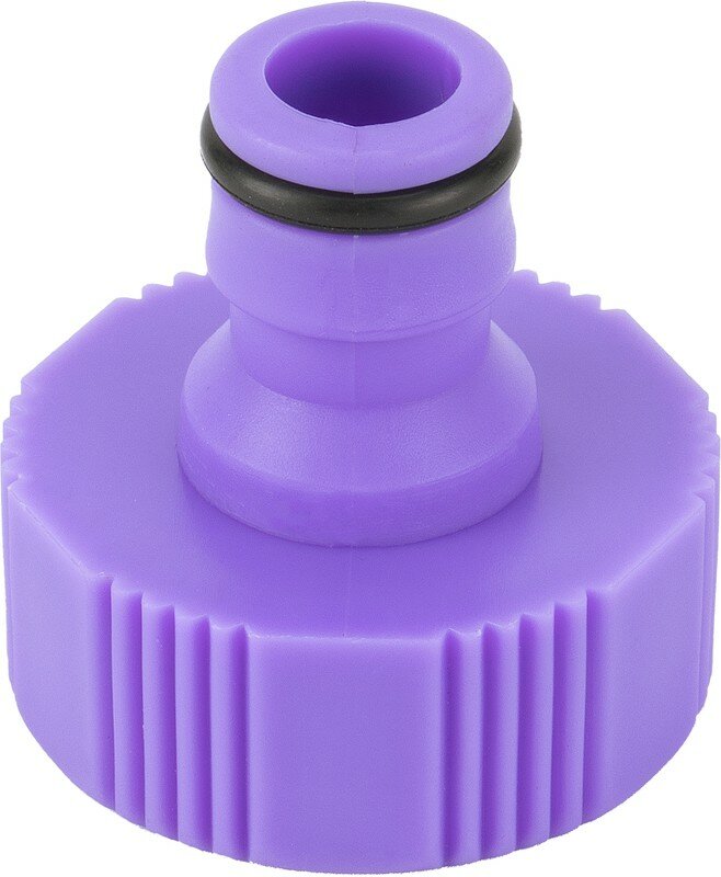 Адаптер пластмассовый, 1", внутренняя резьба// PALISAD