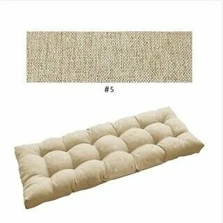 YJZYHS Подушка на стул Linensix 50x110 см