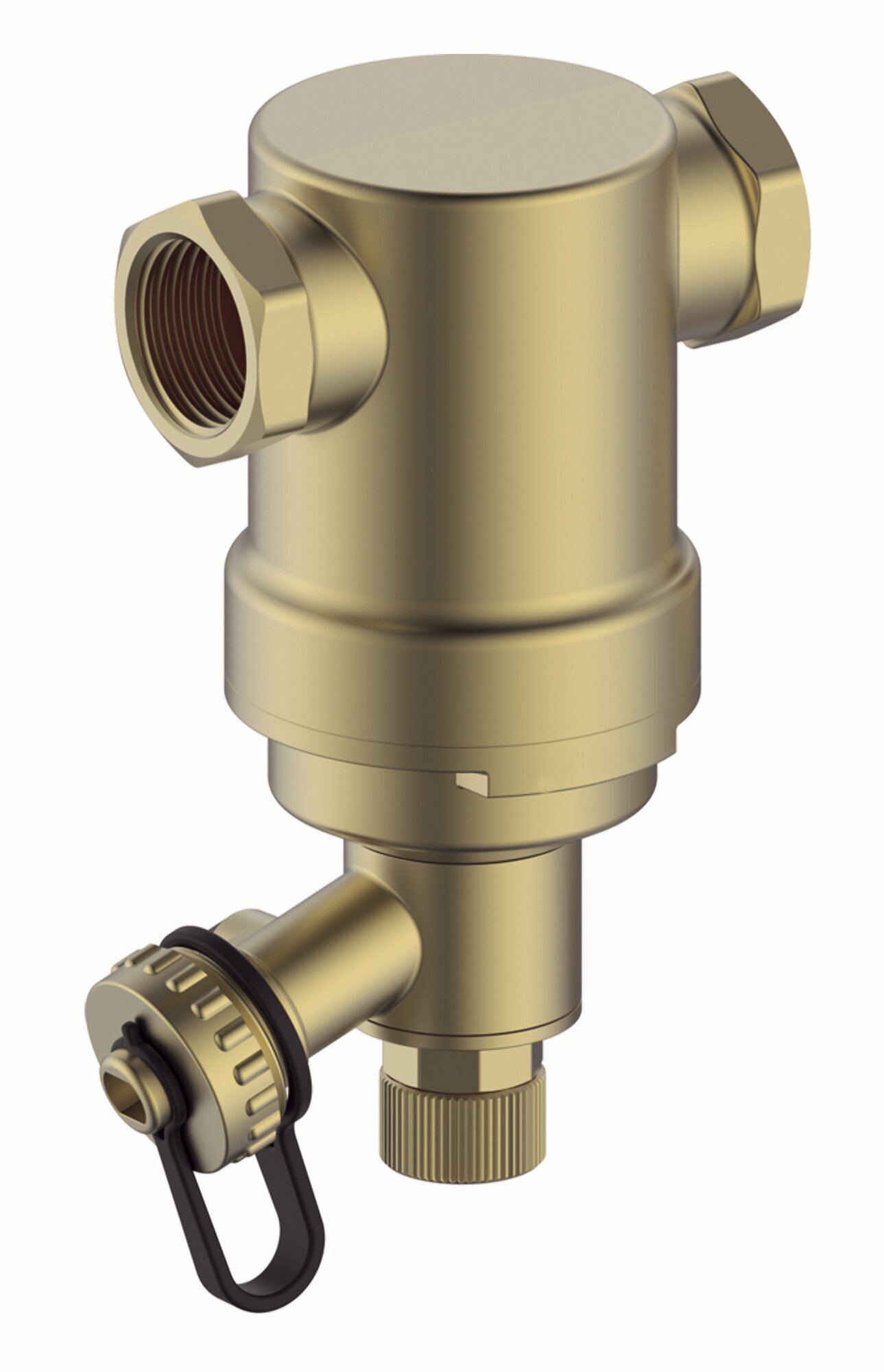 Сепаратор шлама Dirt Separator G3/4" 110 C 10 бар с магнитом латунь Spirex