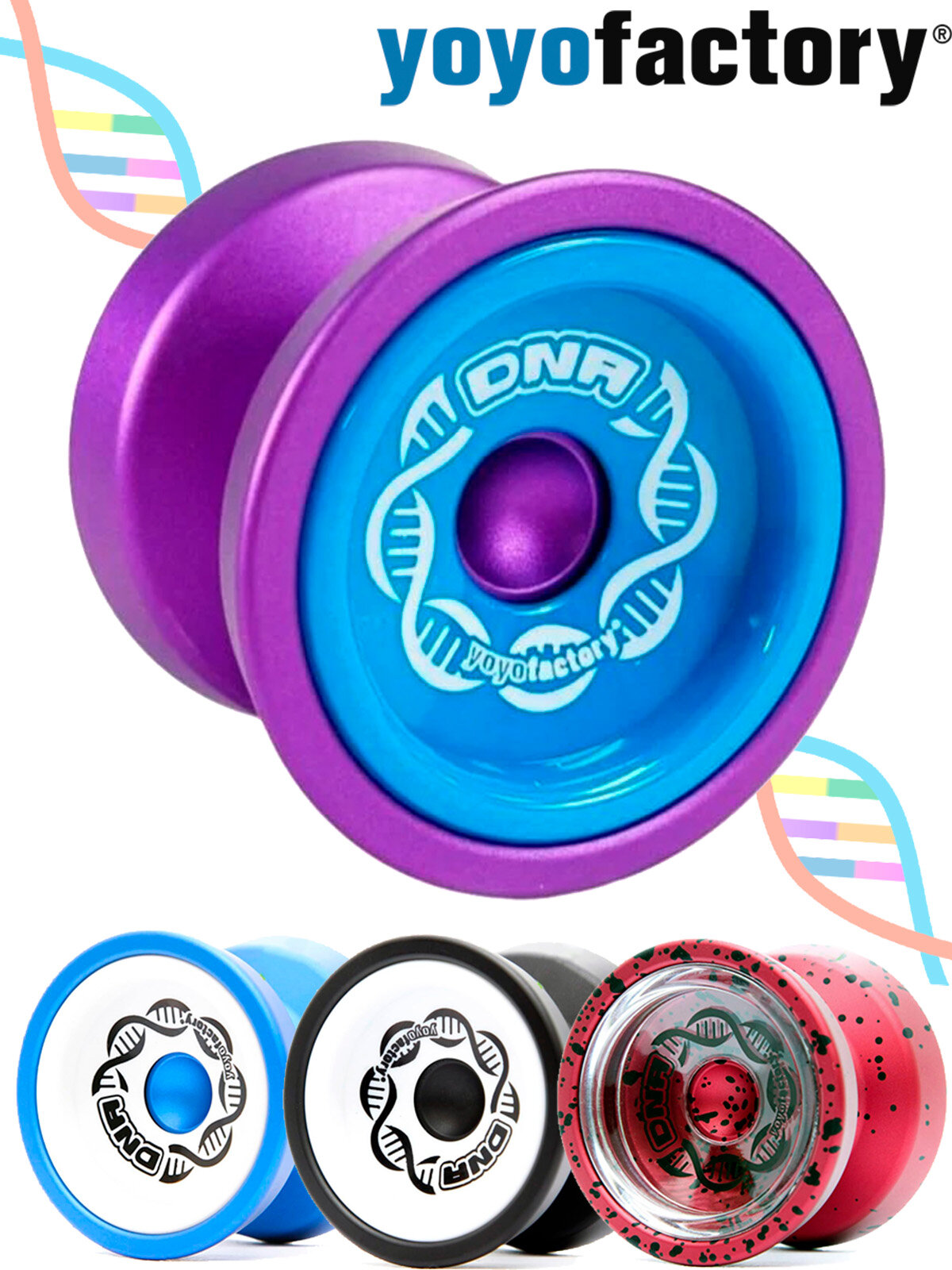 Игрушка для детей для трюков Йо-йо DNA YoYoFactory