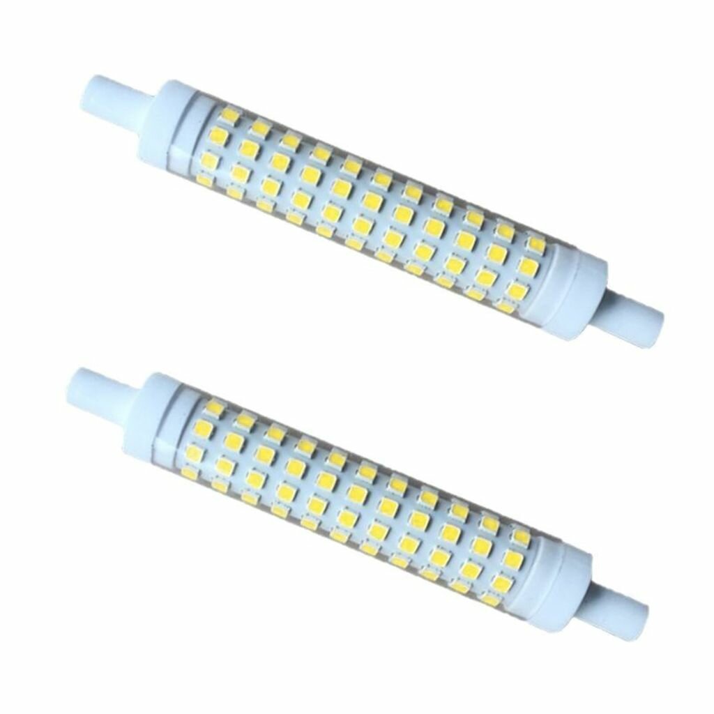 Светодиодная лампа с аксессуарами, (1 комплект из 2) керамическая кукурузная лампа led r7s мощностью 10 Вт-холодный белый