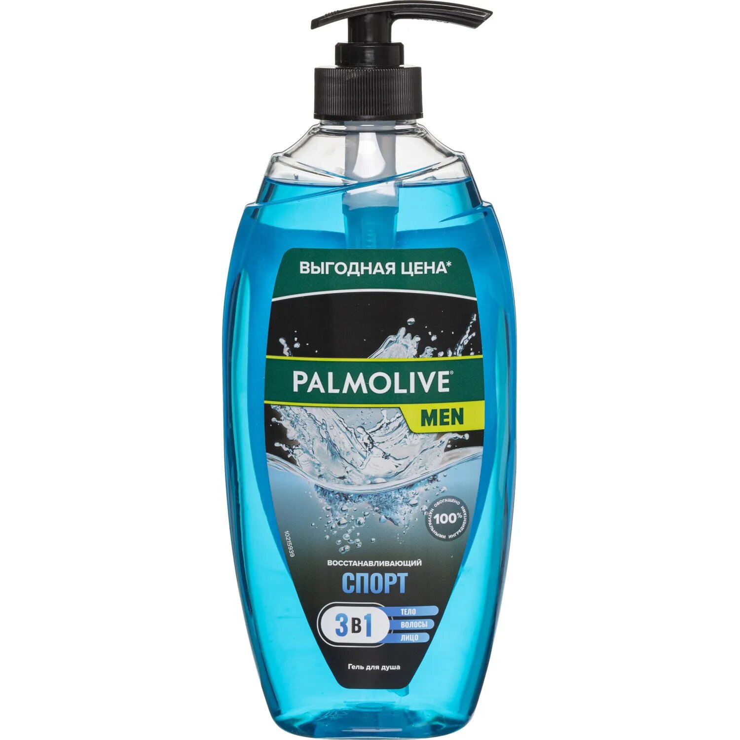 Гель для душа Palmolive Men Спорт Восстанавливающий, 750 мл