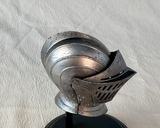 YYDS COOMODEL Металлический шлем для фигурок 1/6