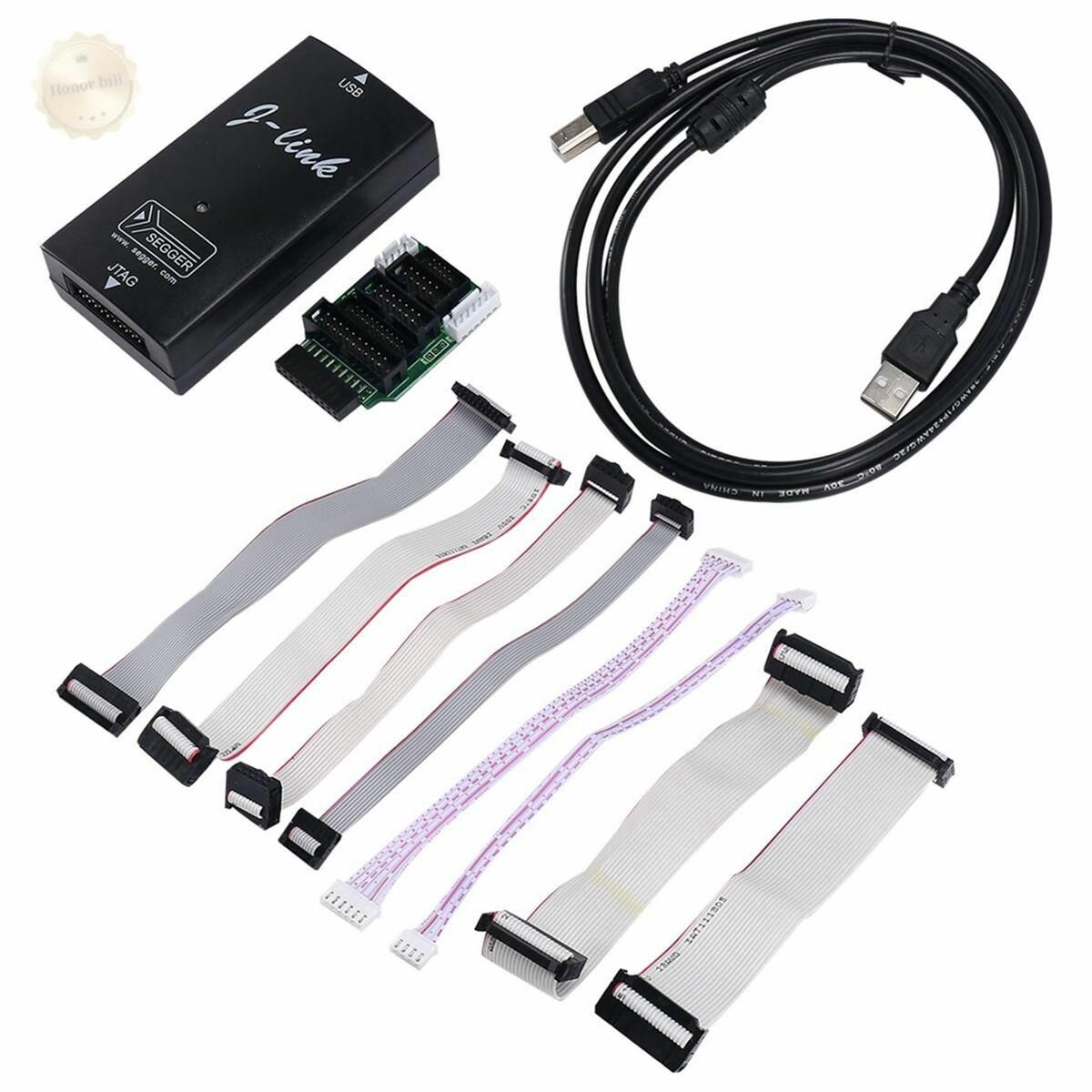 JLINK для эмулятора ARM V9 Эмулятор адаптера USB-JTAG STM32 MCU