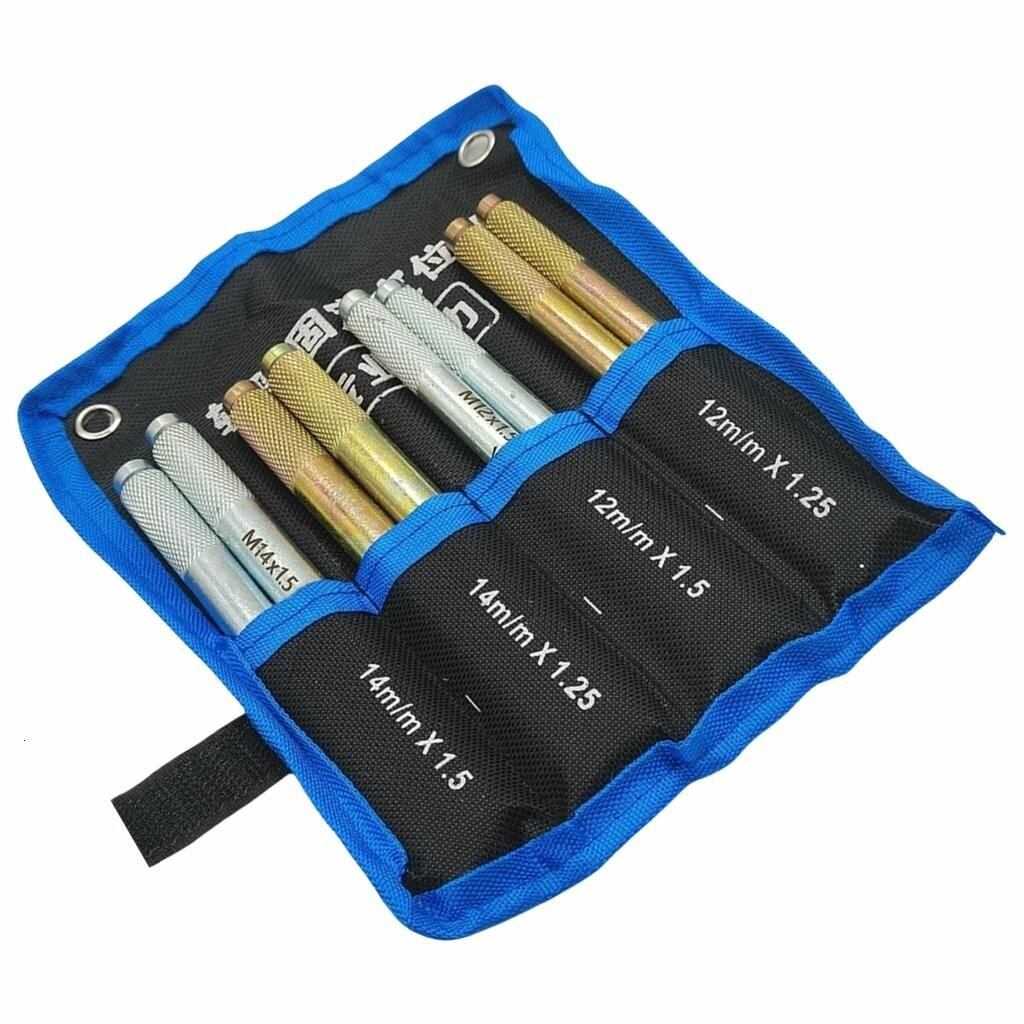 Набор инструментов для автомобиля, Шиномонтажный стержень, фиксирующий стержень для установки обода колеса, инструмент ремонта автомобильных шин-8 штук