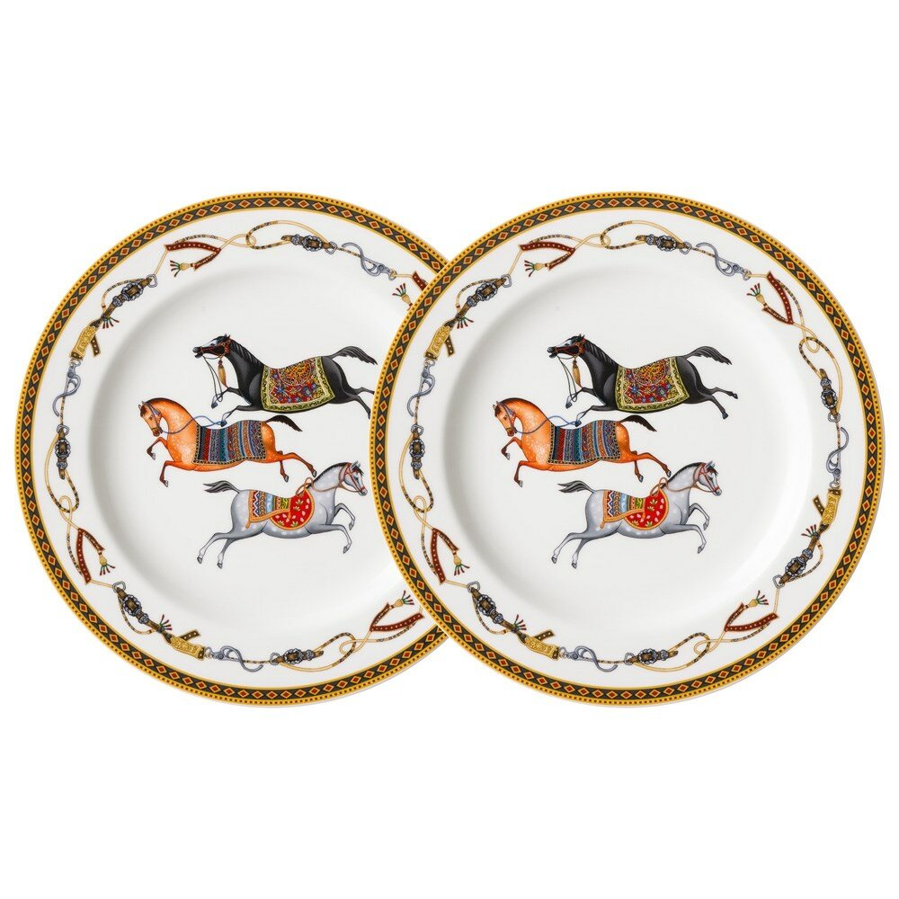 Набор тарелок закусочных lefard "Passage" 2  шт.  20  см