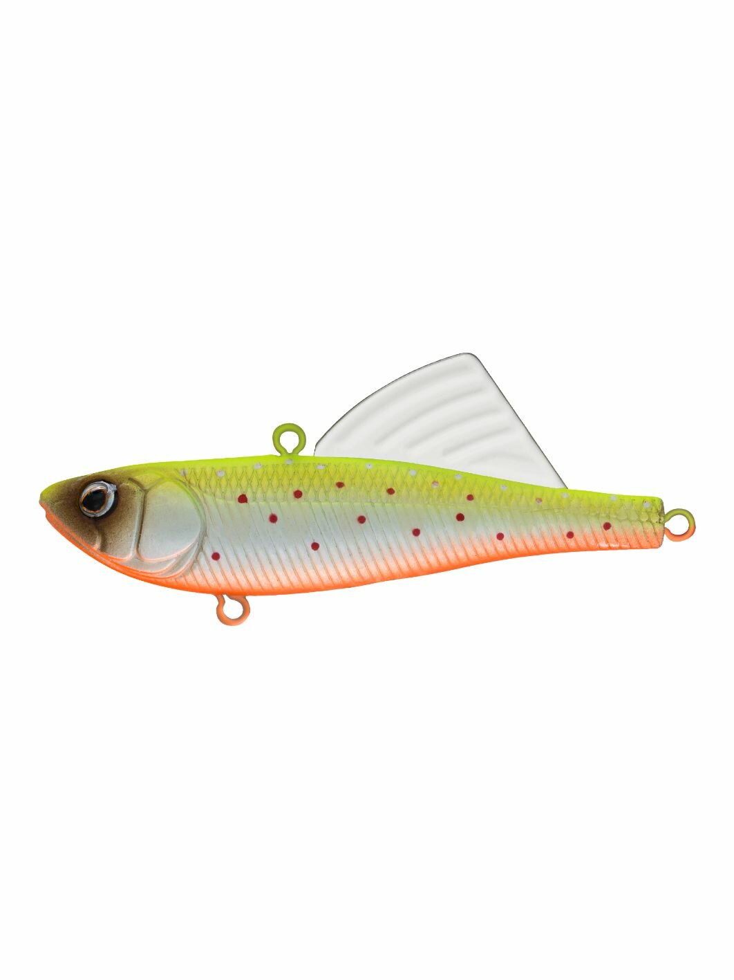 Виб Strike Pro Tornado Vibe 85 мм, 25,6 гр, A190ES Mat Motley Trout
